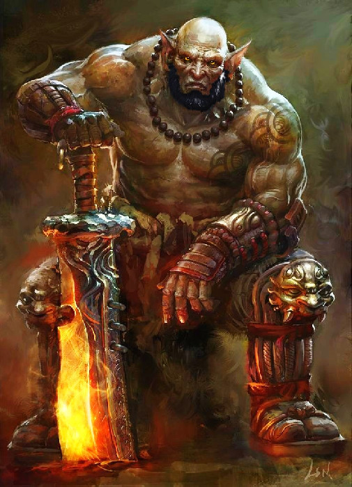 Garath Wildlogger :: Fantasy characters