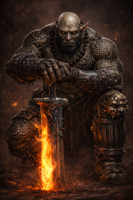 Garath Wildlogger :: Fantasy characters